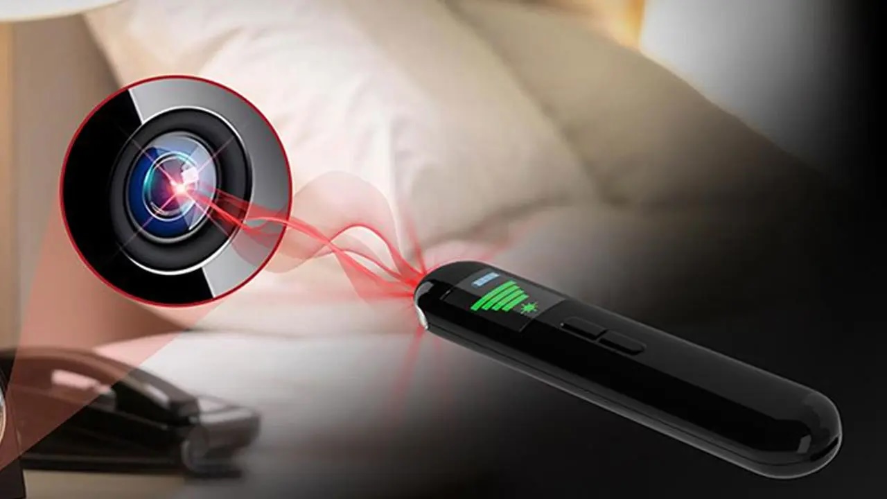 Top 5 Hidden Spy Camera Detectors