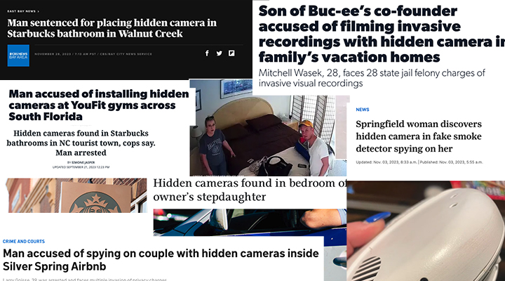 Top 5 Hidden Spy Camera Detectors