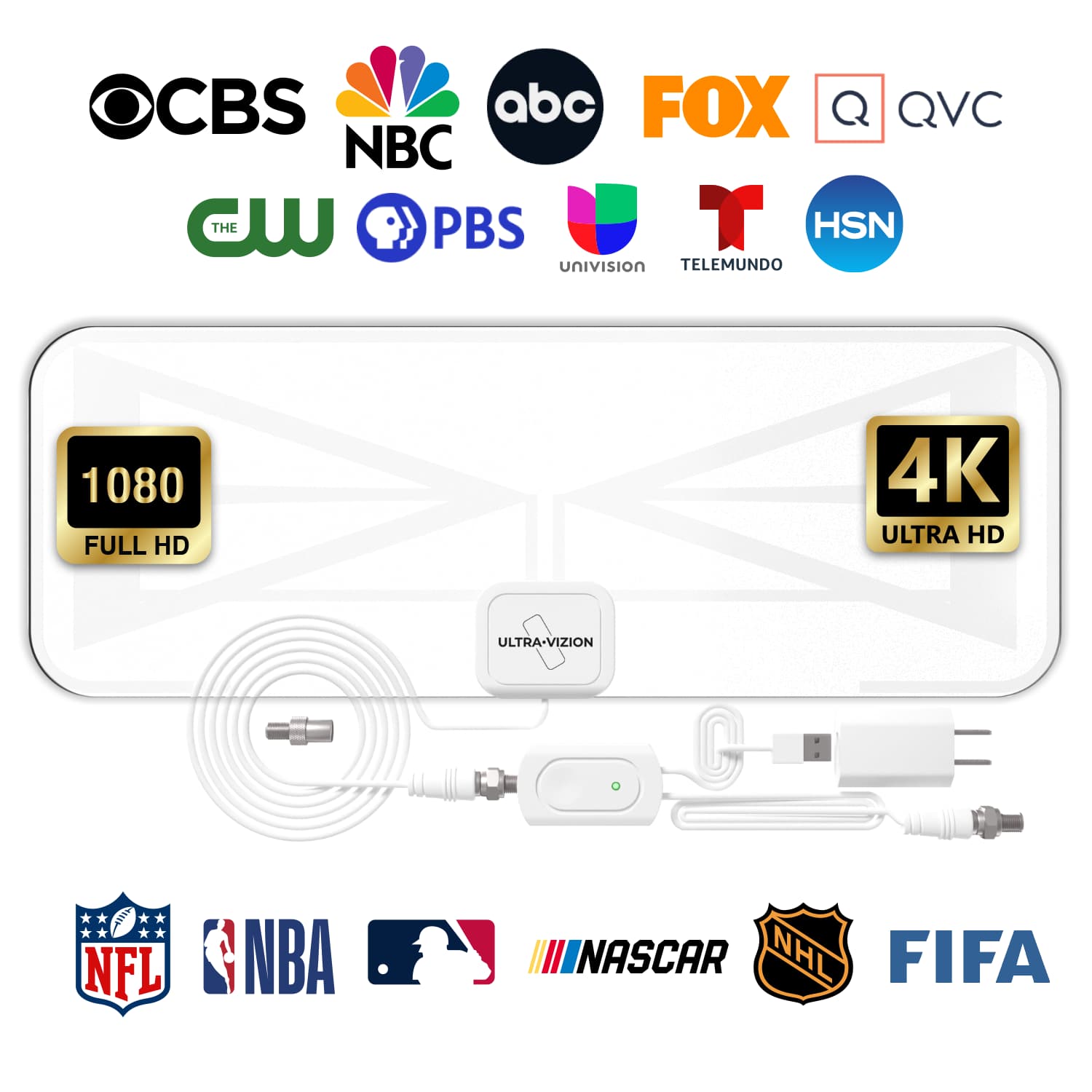 Top 5 Indoor TV Antennas